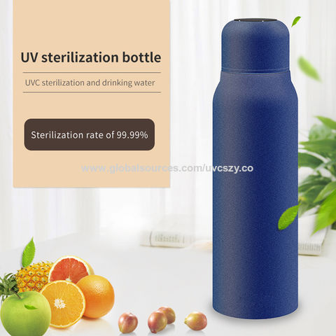 China Touch panel screen uvc water bottles for drinking water ...