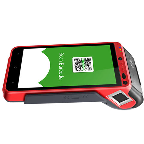 China USB Android Handheld Payment Eft POS Machine with Fingerprint ...