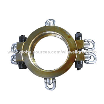 Casing clamps on oilfield equipment | Global Sources
