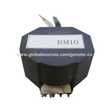 High frequency transformer, RM10 series transformer, used in power ...