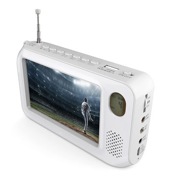 China4.3 inch Portable TV with one SEG(ISDB-T) ,DTV+ Radio FM+ Radio AM ...