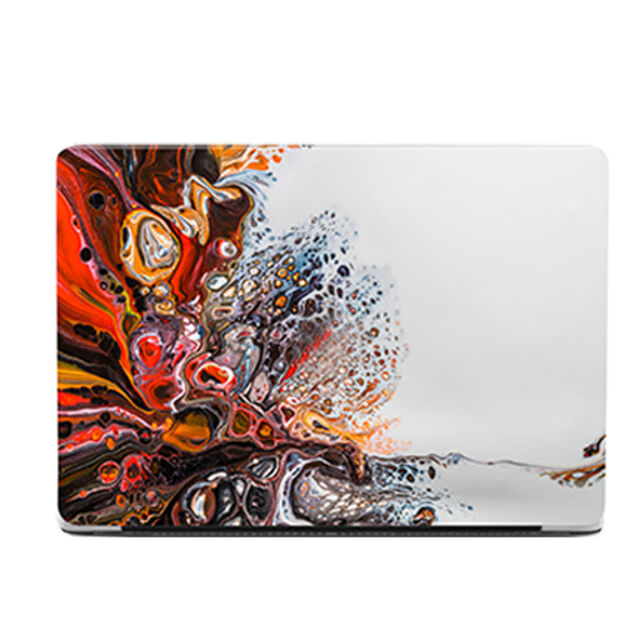 China Devia 290mm x 420mm laptop cut machine colorful skin back cover ...