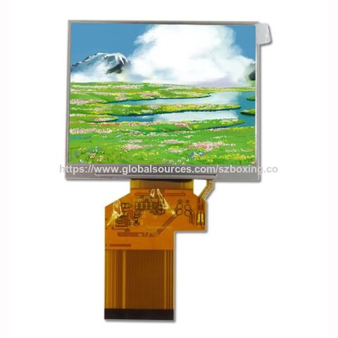 China 3.5-inch TFT LCD Module/TFT Display with -20 to 70°C Operating ...