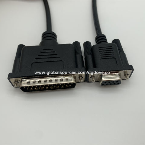 China RS232 Serial DB25 to DB9 D-sub 25Pin Male to D-sub 9Pin Female ...