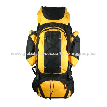 China Hiking Backpack with Comfortable Backing and Straps, Made of ...