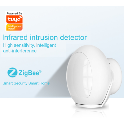 China Zigbee Smart Wifi Motion Sensor Wireless Infrared PIR Detector ...