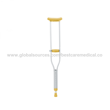 China Comfortable and adjustable underarm crutches on Global Sources ...
