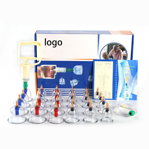 China 6 12Pcs/Set Vacuum Cupping Device Suction Cups Medical Sucker ...