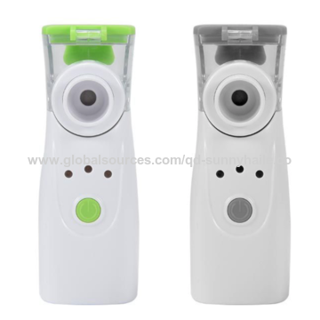 China Portable Nebulizer healthcare inhaler silent nebulizator atomizer ...