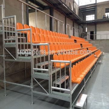 Metal Bleachers-10 Rows Below | Global Sources