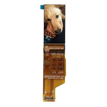China 0.95- inch AMOLED with 120*RGB*240 dots , MIPI interface and TP ...