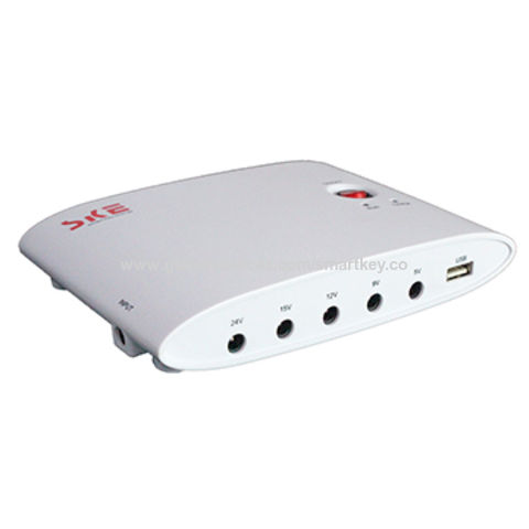 China SKE Mini Ups DC 5V 9V 12V 15V 24V For Wifi Router Modem For ...
