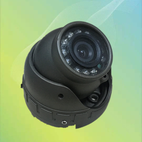 China In-car Monitoring Dome Camera, AHD 720P lens 2.8mm IR 3 - 6m IP54 ...
