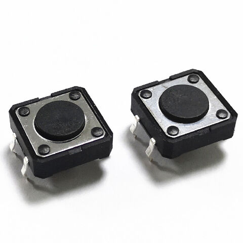 China 4 pin 12x12 PCB reset push button switch micro tact switch on ...
