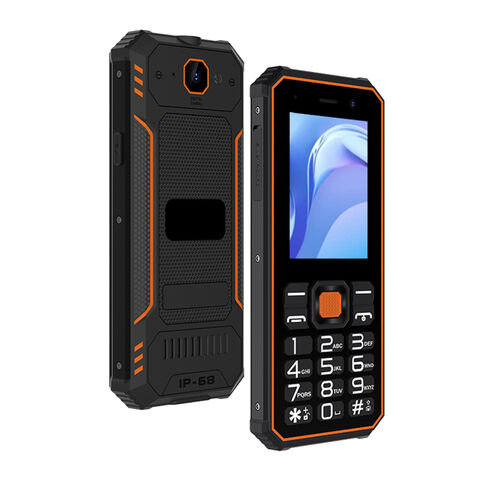 China Brand Phonemax Global version 4G F2 rugged phone 2.4" screen ...