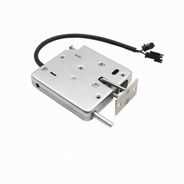 China Heavy Duty Mini Solenoid Bolt Electric Magnetic Control Door ...