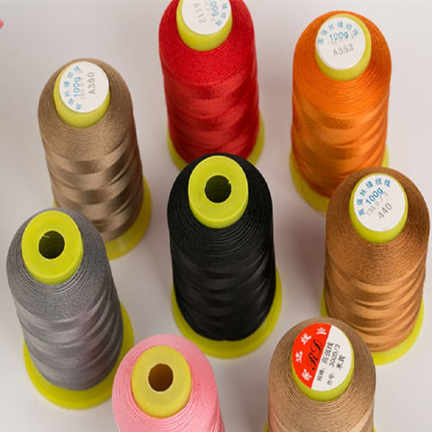 China High quality sewing thread, our factory has the high quality yarn ...