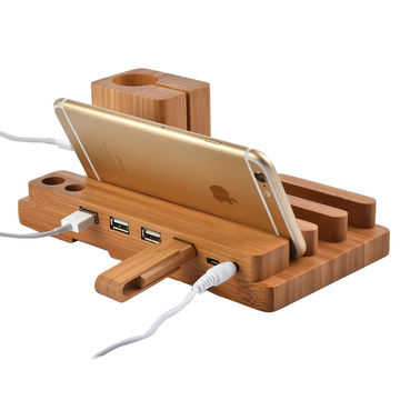 Bedside table phone charging station | Global Sources