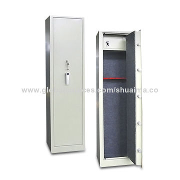 China Gun Safe with 5-way Locking System, Chrome Handle, Velvet Inside ...