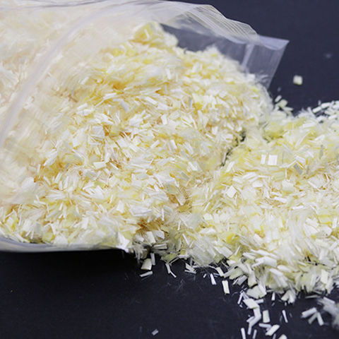 China PAN fiber Polyacrylonitrile fiber Concrete reinforcing fiber 3mm ...