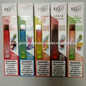 China New arrivel Ezzy 2 in 1 Disposable Pod Device empty 6.5ml Vape ...
