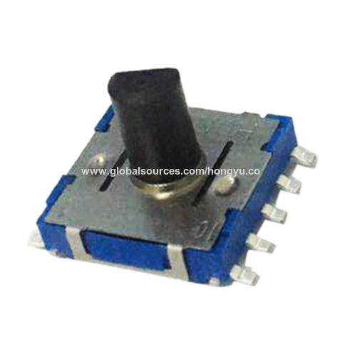 China SMT 360 degree low profile slim rotary switch on Global Sources ...
