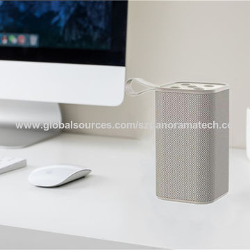 China CE/ROHS Portable 5W Fabric mini Bluetooth Speaker wireless TWS ...