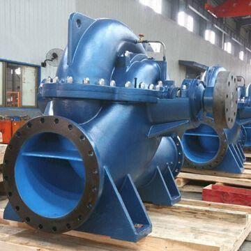 Horizontal Driving Multistage Centrifugal Pump, Removable Wear Rings ...