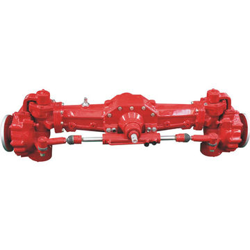 25 Horsepower Four Wheel Driving Tractor Front Axle | Global Sources