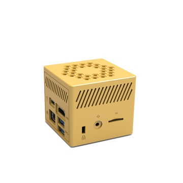 China Mini cube mini PC win10 OS 8GB DDR4 m.2 2242 SSD Gigabit LAN wifi ...