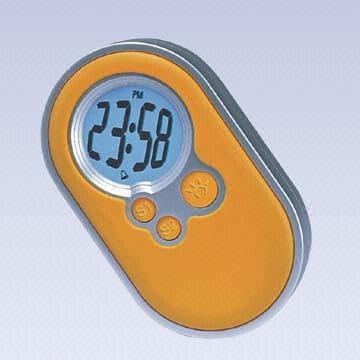 Glow-in-the-dark Digital Clock with Backlight Function and Tumble ...