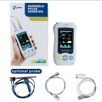 2.4inch Handheld Pulse Oximeter Adult Pediatrics Neonatal SPO2 Blood ...