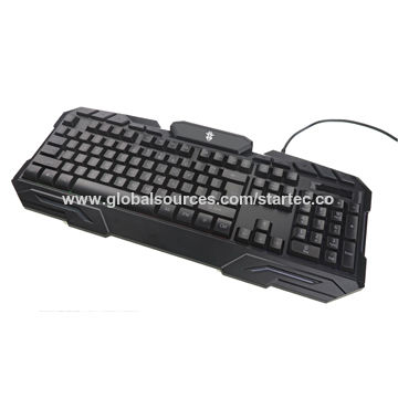 China Gaming keyboard with 7 keys no conflict on Global Sources ...