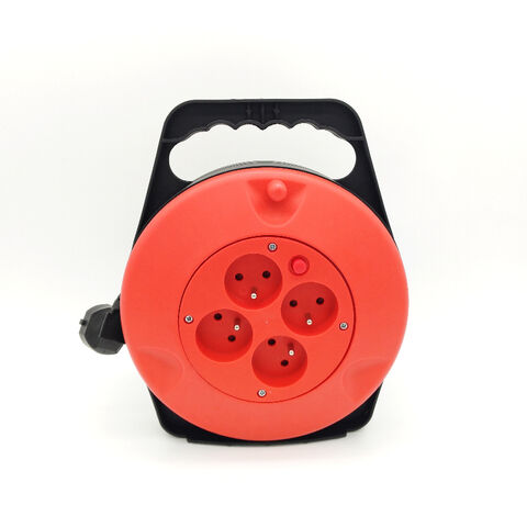 China French Type Mini Cable Reel with Child Protection on Global ...