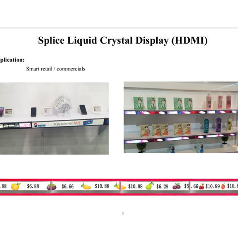 China Splice Liquid Crystal Display _HDMI on Global Sources,TFT display