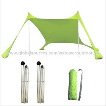 China WATOWER Rainfly Beach Tarp for Camping, Hiking, 210*210*160 cm, 1 ...