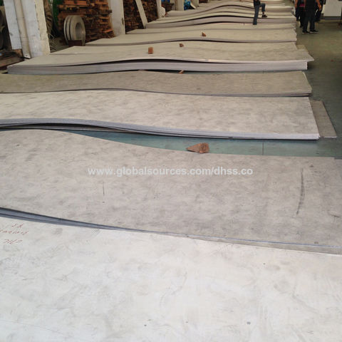 China Tisco rolling stainless steel press plate ss 316l steel sheets on ...