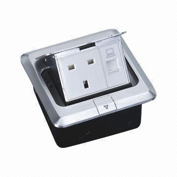 Floor Power Socket with RJ45 Jack | Global Sources
