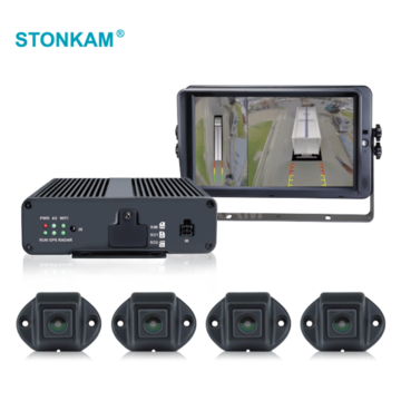 China 3d surround view monitoring system 3d 360 degree camera bird view ...