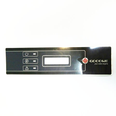 China Custom IMD control panel acrylic cover panel Decorative screen ...