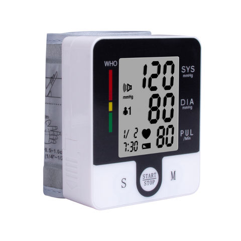 China New Products Automatic Digital Sphygmomanometer Electronic Blood ...