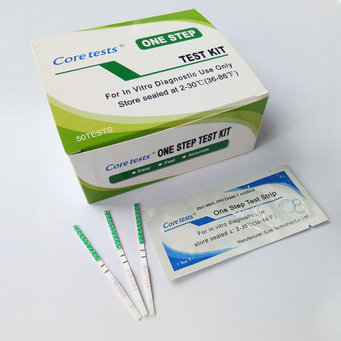 China One step Diagnostic syphilis rapid test TP test kit strip on ...