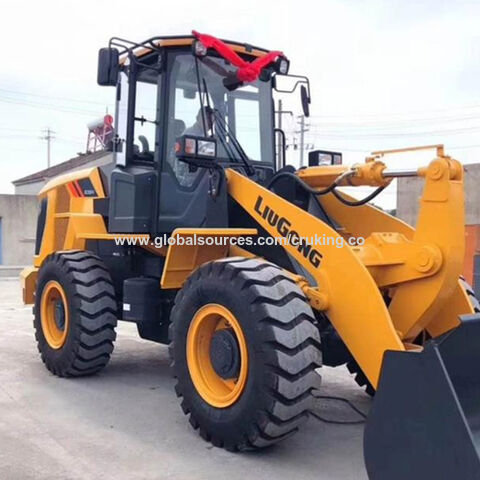 China LIUGONG 3ton Wheel Loader CLG835H Mini Loaders on Global Sources ...