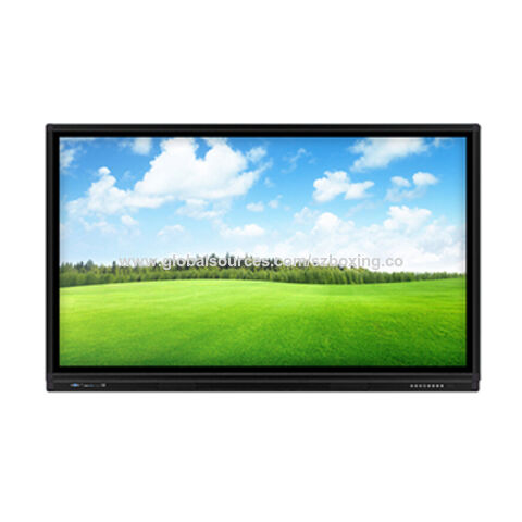 China 70-inch TV LCD Display with 1920*1080 Resolution and 350cd/M2 ...