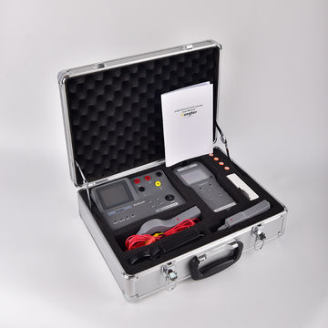 Quick location of DC ground fault earth fault detector for leakage ...