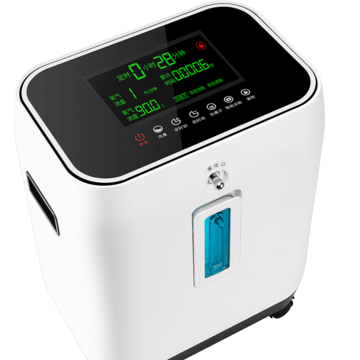 China YK1002 Stock 2-10L Home Use Oxygen Concentrator with nebulizer ...