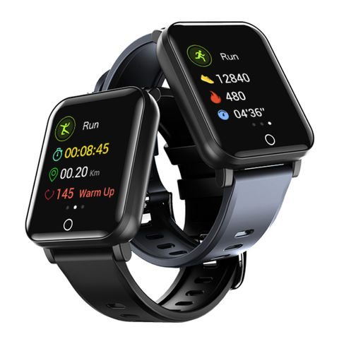 China Heart Rate Monitor Android Slider Smart Watches Fitness Tracker ...