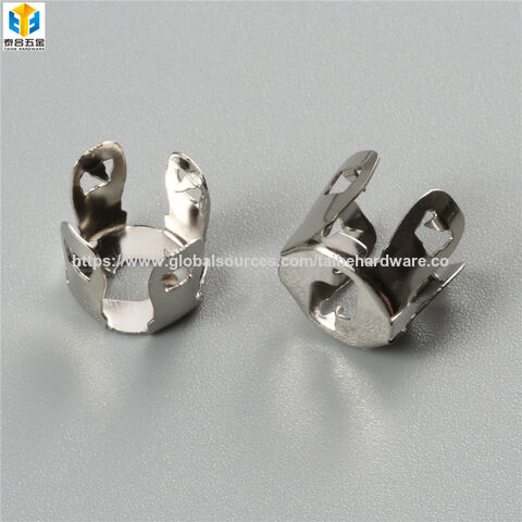 China Custom flat metal shield spring clips on Global Sources,Shield ...