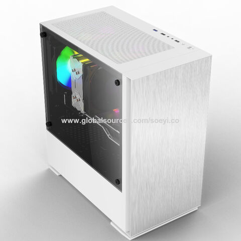 China Computer Pc Case Aluminum Custom Computer Case Towers Gaming on ...