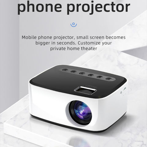 China Small MINI LCD projector with 600 lumen beamer with USB HDMI ...